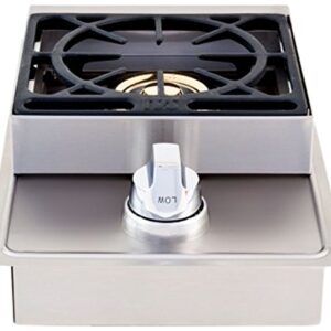 Lion Premium Grills L6247 Propane Gas Single Side Burner, 20-1/2 by 12-1/2-Inch