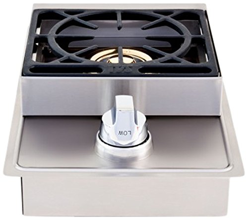 Lion Premium Grills L6247 Propane Gas Single Side Burner, 20-1/2 by 12-1/2-Inch