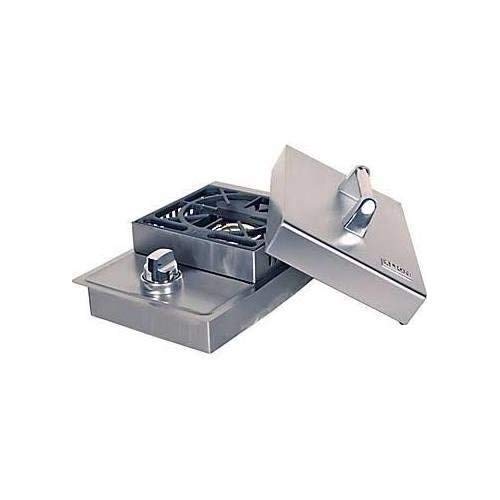 Lion Premium Grills L6247 Propane Gas Single Side Burner, 20-1/2 by 12-1/2-Inch