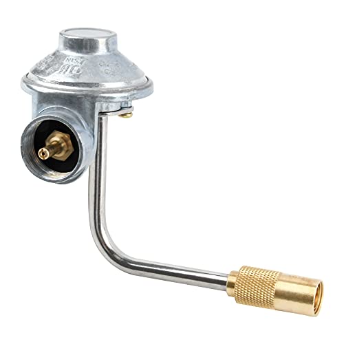 GasSaf Griddles Regulator，Replacement for Blackstone 17" and 22" Tabletop Griddles，Griddle Regulator Replacement Parts Connect 1 lb to 20 lb Propane Tank