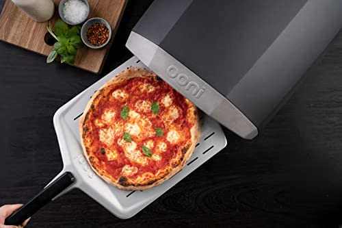 Ooni Koda 12 Gas Pizza Oven Bundle - Ooni Koda 12 Gas Pizza Oven + Ooni 12" Perforated Pizza Peel - Outdoor Pizza Oven with Perforated Pizza Peel Included for Authentic Stone Baked Pizzas