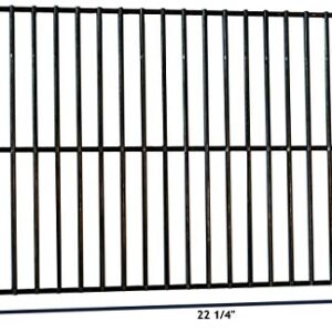 Music City Metals 94301 Steel Wire Rock Grate Replacement for Select Gas Grill Models by Arkla, Charmglow and Others