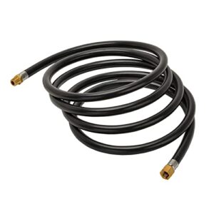 only fire 10 Ft Extension/Appliance Hose for Propane or Natural Gas, Works Great for Grills, Camping RVs, Turkey Fryers