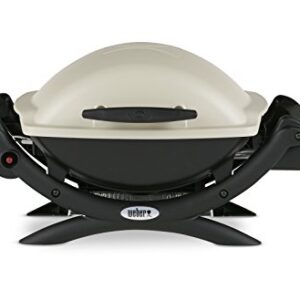 Weber Q1000 Liquid Propane Grill, Titanium