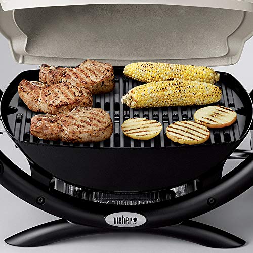 Weber Q1000 Liquid Propane Grill, Titanium