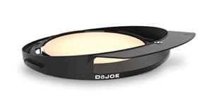 kamado joe kj-dj dojoe pizza oven grill accessory for classic joe, black