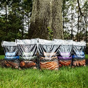 Z GRILLS 100% All-Natural Flavor American Oak Hard Grill, Smoke, Bake, Roast, Braise & BBQ Wood Pellet, 1 Pack Total 20lbs