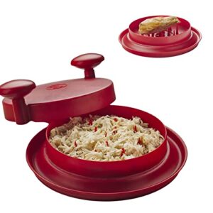 tonsan yiimdaifun chicken shredder shred machine,alternative to bear claws meat shredder for pulled pork red beef and chicken (red), yiimdaifun-889