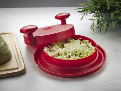 TONSAN YiimDaifun Chicken Shredder Shred Machine,Alternative to Bear Claws Meat Shredder for Pulled Pork Red Beef and Chicken (Red), YiimDaifun-889