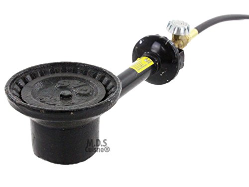 M.D.S Cuisine Cookwares Black Dragon High Pressure Burner Portable Hose Outdoor Propane Single New #2