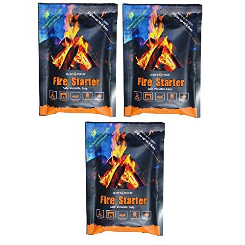 Instafire Fire Starter, 3-Pack