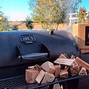 Luxury Wood cookwood Smoker Wood Smoak firewood fire Cooking Pizza Oven (12'')