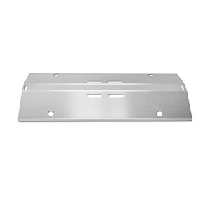 youfire grill heat plates shield stainless steel burner cover bbq replacement parts for cuisinart cgg-200, cgg-220, cgg-240 all foods portable gas grillls