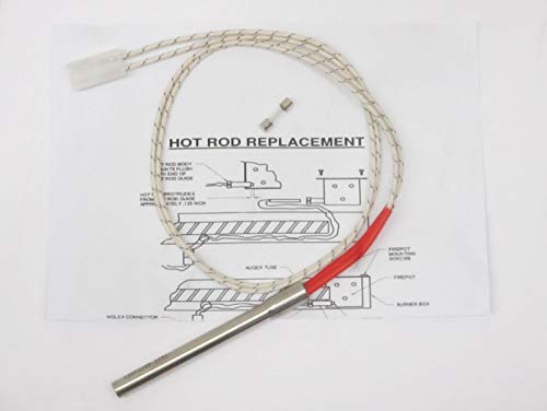 Mengfan BAC199 Replacement for Hot Rod for Traeger