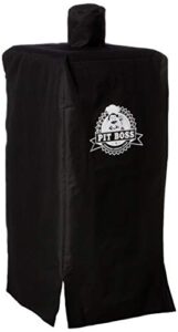 pit boss 73351 pellet smoker cover, black