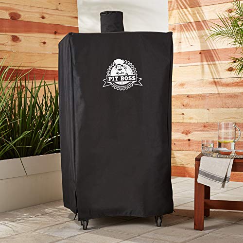 PIT BOSS 73351 Pellet Smoker Cover, Black