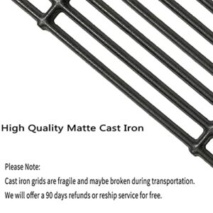 Votenli C6505A(4-Pack) 19 3/4" Cast Iron Cooking Grid Grates Replacement for Chargriller 2121, 2123, 2222, 2828, 3001, 3008, 3030, 3725, 4000, 4208, 5050, 5072, 5252, 9020