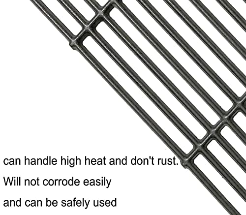 Votenli C6505A(4-Pack) 19 3/4" Cast Iron Cooking Grid Grates Replacement for Chargriller 2121, 2123, 2222, 2828, 3001, 3008, 3030, 3725, 4000, 4208, 5050, 5072, 5252, 9020