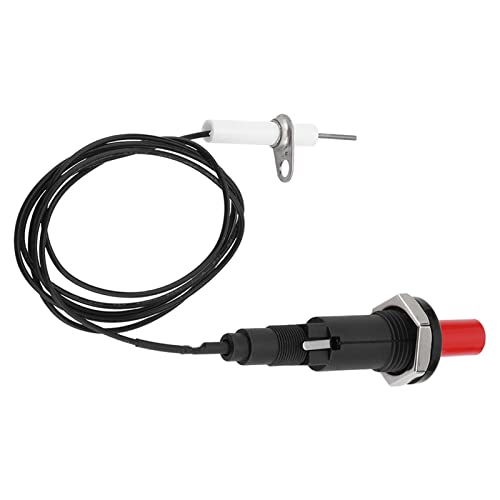 Electronic Igniter, 1 Out 2 Piezo Fire Pit Gas Burner Spark Ignition Kit BBQ Grill Push Button Igniter for Fireplace Gas Stove Oven