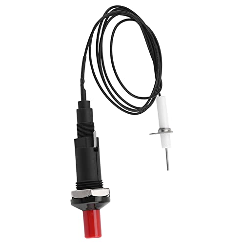 Electronic Igniter, 1 Out 2 Piezo Fire Pit Gas Burner Spark Ignition Kit BBQ Grill Push Button Igniter for Fireplace Gas Stove Oven