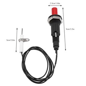 Electronic Igniter, 1 Out 2 Piezo Fire Pit Gas Burner Spark Ignition Kit BBQ Grill Push Button Igniter for Fireplace Gas Stove Oven