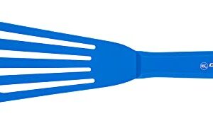 Dexter-Russell (91508) 11" Silicone Fish Turner with Cool Blue - High Heat Handle