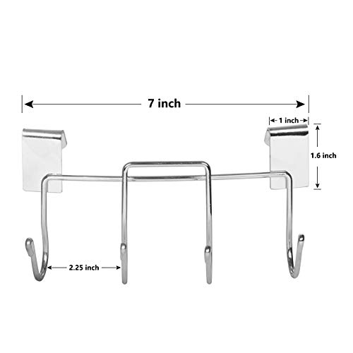 Grill Tool Holder for Weber Stainless Steel Cutlery Fits 18.5" & 22.5" Charcoal Grills, All in Stainless Steel