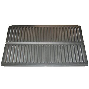 music city metals 99721 stainless steel heat plate replacement for select ducane gas grill models