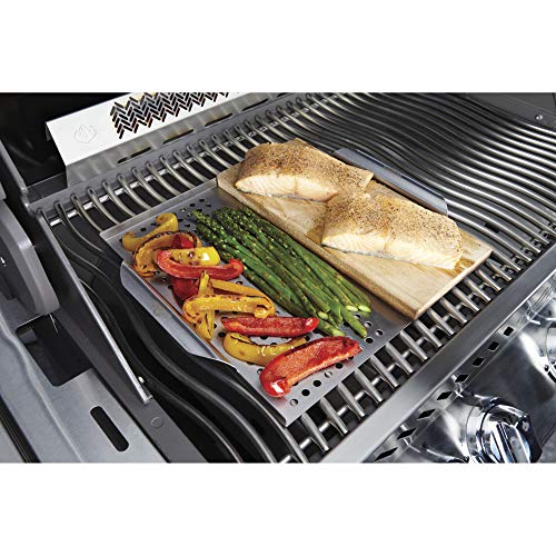 Napoleon 70026 Stainless Steel Multi-Functional Topper Grill Accessory