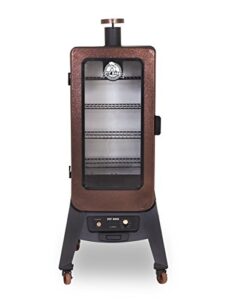 pit boss pbv3p1 vertical pellet smoker, copper