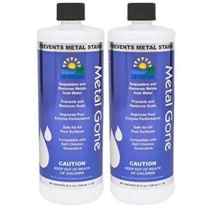 lo-chlor metal gone (1 qt) (2 pack)