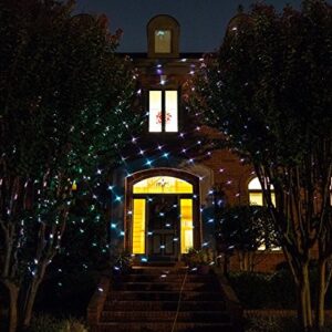 LEDMALL Motion Snow Fall Full Spectrum Star Effects 7 Color White Laser Christmas Lights, and Decorative Lights with Remote Control