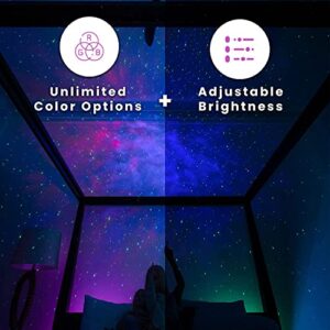 The Authentic Galaxy Lamps Galaxy Projector (Green Stars) | LED Nebula Projector | Star Light Projector for Bedroom | Galaxy Gaming Lights | Star Projector Night Light | Light Projector for Relaxation