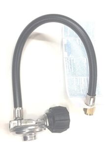 weber 69891 hose & regulator qcc1 lp 17″