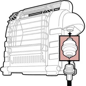 Propane Fuel Filter F273699 Compatible with Mr Buddy and Big Buddy Heater (1)