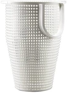 all spa parts 070387 strainer basket, plastic intelliflo whisperflo swimming pool pump basket