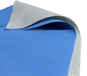 blue wave gorilla floor padding for 12 feet x 20 feet rectangular above ground swimming pools