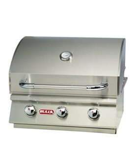 bull 69008 steer lp propane-grills, white