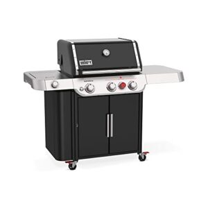 Weber Genesis E-335 Liquid Propane Gas Grill, Black