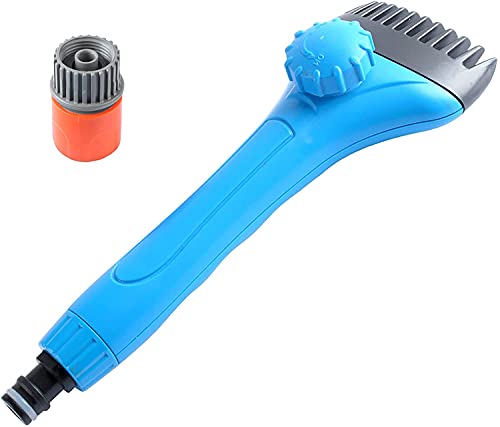 Swimming Pool Spa Filter Cartridge Cleaner Tool, Hot Tub Filter Cleaner Brush, Handheld Filter Cartridge Cleaning Brush for Removing Debris