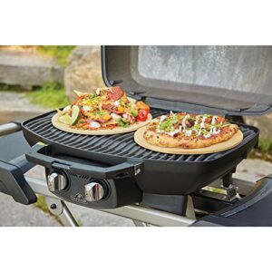 Napoleon Travelq Portable Propane Gas BBQ - PRO285X-BK - Includes Scissor Cart, Use for Tailgating, Camping, & Small Outdoor Spaces