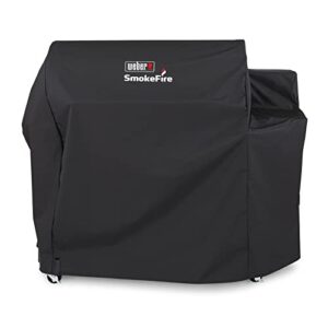 weber 36 inch smokefire cover, black