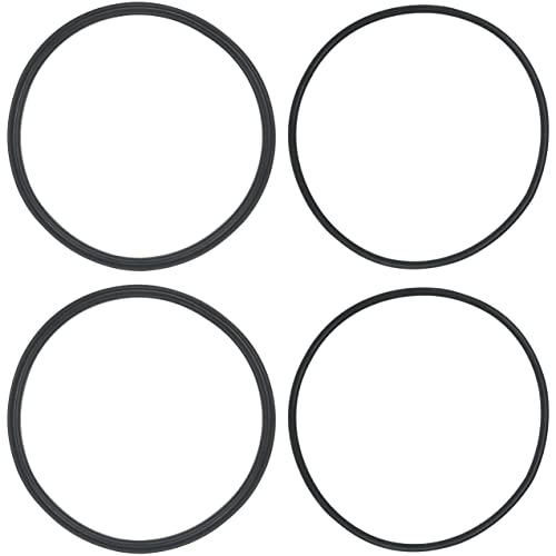 AppliaFit Lid Seal and O-Ring Compatible with Jandy R0449100 for Jandy and Zodiac Pumps 2-Pack