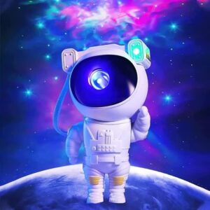 space buddy – pleshy spacebuddy, pleshy space buddy projector light, galaxy star night light projector, spacebuddy astronaut projector, astronaut star galaxy projector light with timer and remote