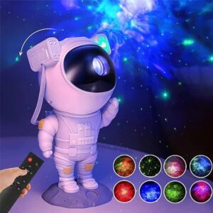 Space Buddy - Pleshy Spacebuddy, Pleshy Space Buddy Projector Light, Galaxy Star Night Light Projector, Spacebuddy Astronaut Projector, Astronaut Star Galaxy Projector Light with Timer and Remote