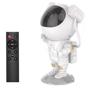 Space Buddy - Pleshy Spacebuddy, Pleshy Space Buddy Projector Light, Galaxy Star Night Light Projector, Spacebuddy Astronaut Projector, Astronaut Star Galaxy Projector Light with Timer and Remote