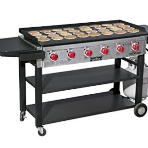 Camp Chef Flat Top Grill 900 Outdoor Griddle FTG900 Black