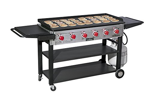 Camp Chef Flat Top Grill 900 Outdoor Griddle FTG900 Black