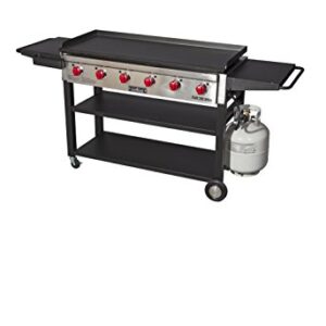 Camp Chef Flat Top Grill 900 Outdoor Griddle FTG900 Black