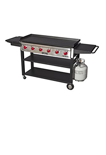 Camp Chef Flat Top Grill 900 Outdoor Griddle FTG900 Black